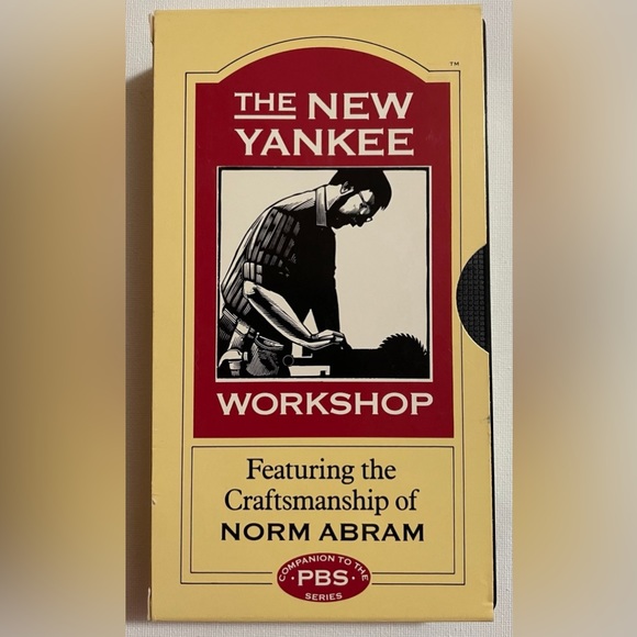 vhs | Media | The New Yankee Workshop Router Tablefeaturing The ...